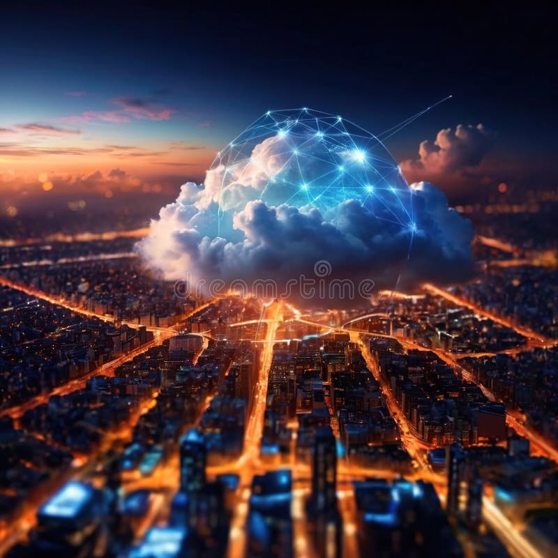 Cloud Computing Internet Technology, Automated Distributed Computer ...