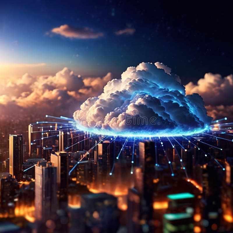 Cloud Computing Internet Technology, Automated Distributed Computer ...