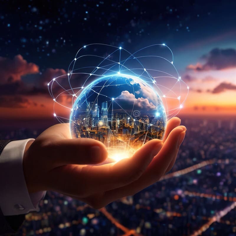 Cloud Computing Internet Technology Automated Distributed Computer