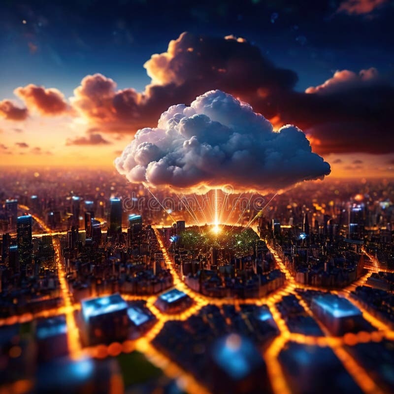 Cloud Computing Internet Technology Automated Distributed Computer