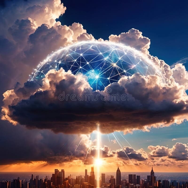 Cloud Computing Internet Technology Automated Distributed Computer