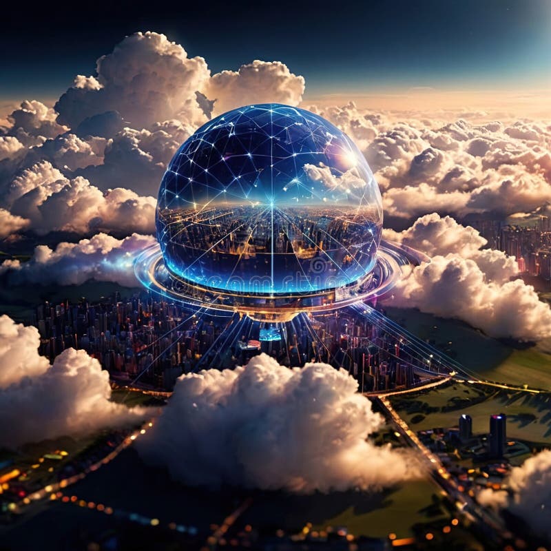 Cloud Computing Internet Technology Automated Distributed Computer