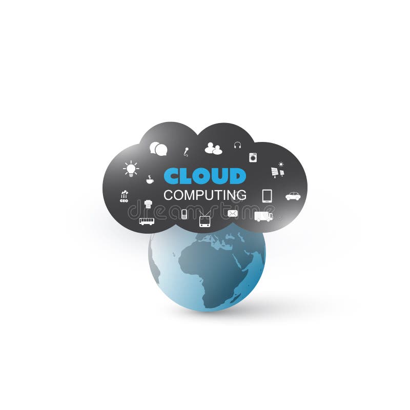 Cloud Computing, IoT, IIoT, Networking, Future Technology Concept ...