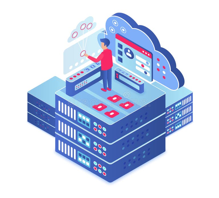 Cloud Maintenance Stock Illustrations – 18,096 Cloud Maintenance Stock ...