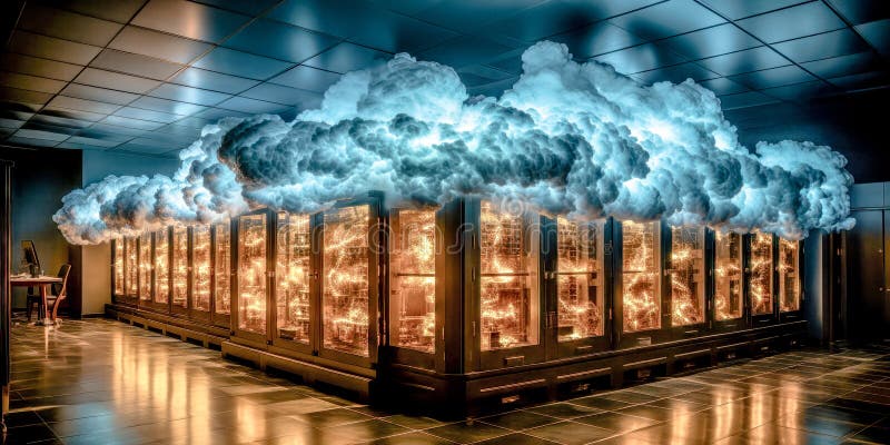 Cloudcomputing Cloud Computer Cloud-Storage Icon Image Sign ...