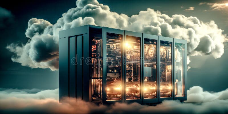 Cloudcomputing Cloud Computer Cloud-Storage Icon Image Sign ...