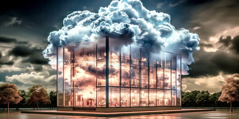 Cloudcomputing Cloud Computer Cloud-Storage Icon Image Sign ...