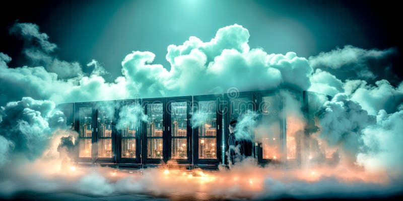 Cloudcomputing Cloud Computer Cloud-Storage Icon Image Sign ...