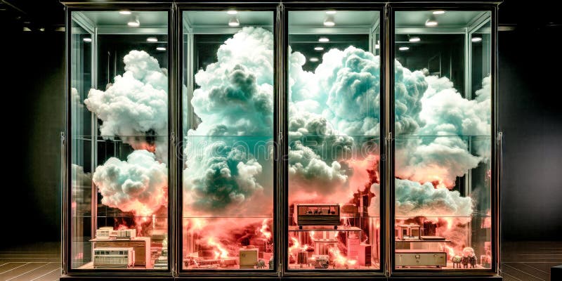 Cloudcomputing Cloud Computer Cloud-Storage Icon Image Sign ...