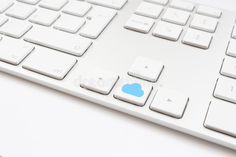 Cloud computing stock photo. Image of equipment, cheap - 23870866