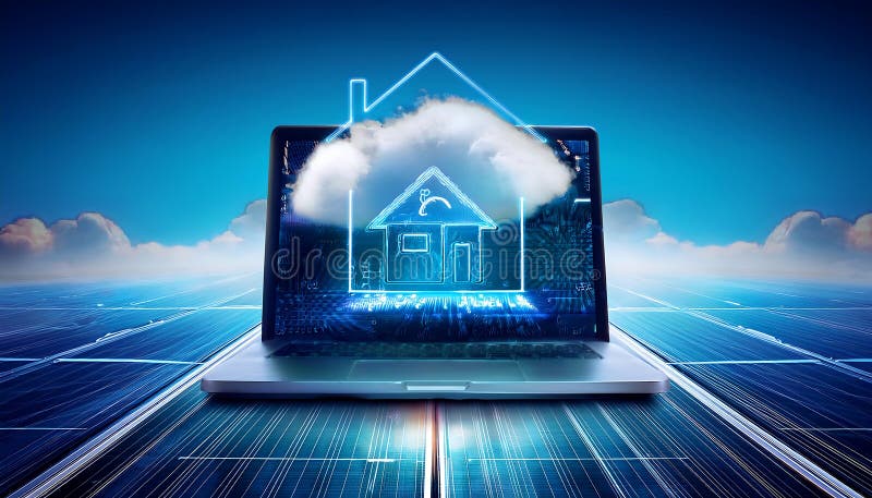 Cloud Computing for Laptop with Smart Home System, Online Security ...