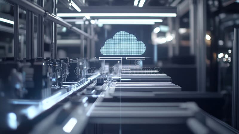 Cloud Computing Managing Innovative Production Line in Modern Factory ...