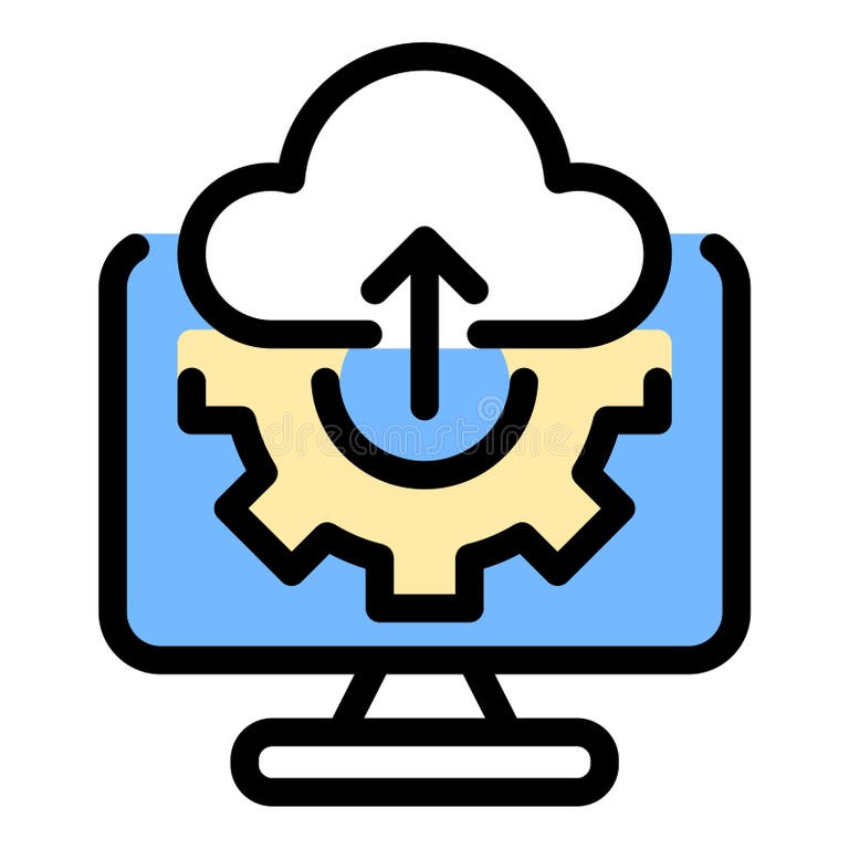 Cloud Computing Migration Icon Stock Illustrations – 1,403 Cloud Computing Migration Icon Stock ...