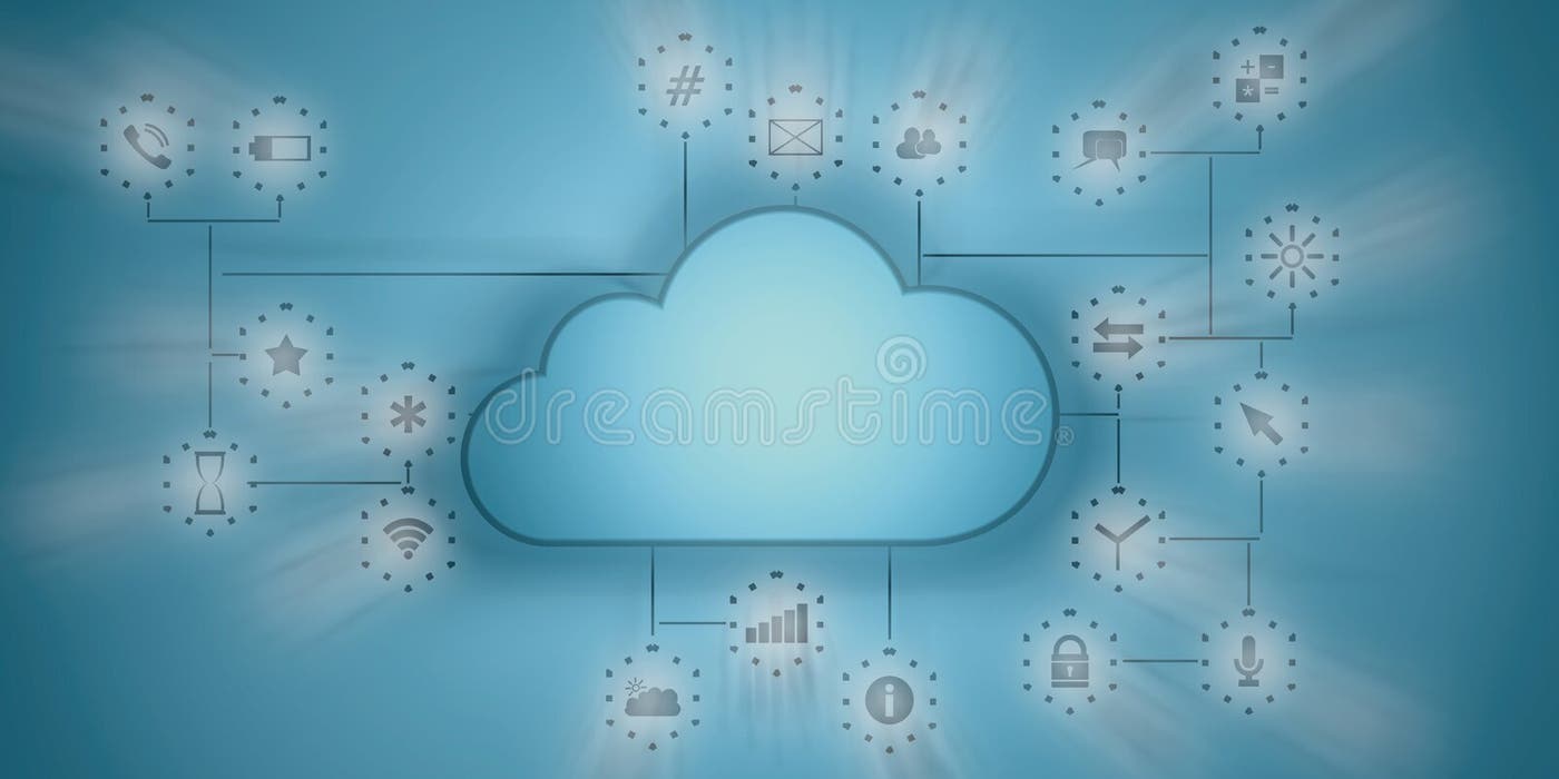 Cloud Computing Apps Stock Illustrations – 9,096 Cloud Computing Apps ...