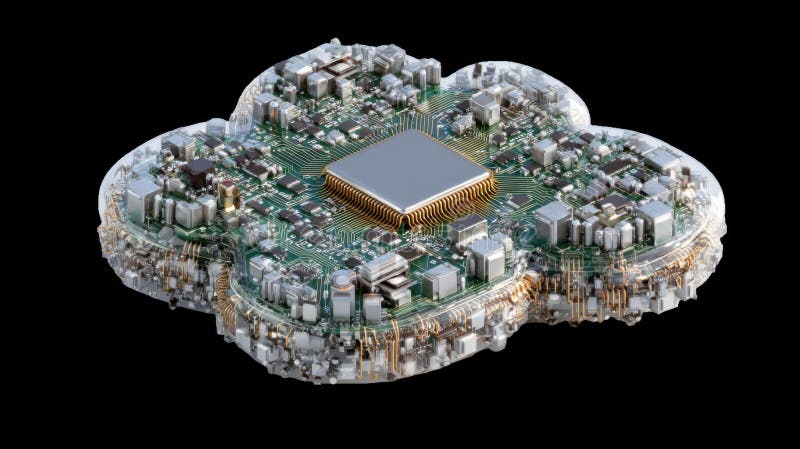 Motherboard Cloud Stock Illustrations – 6,383 Motherboard Cloud Stock ...