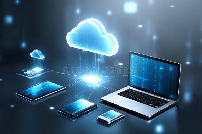 Cloud Computing Network Device Connectivity and Data Storage ...