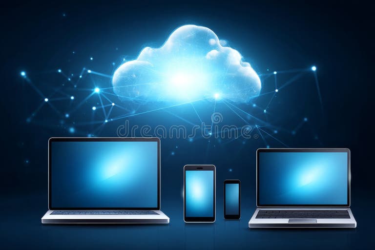 Cloud Computing Network Devices and Data Synchronization Data Sharing ...