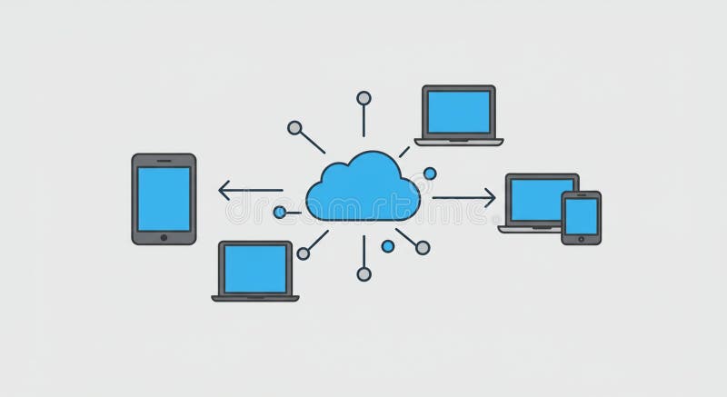 Computing Network Diagram Stock Illustrations – 21,366 Computing Network Diagram Stock ...