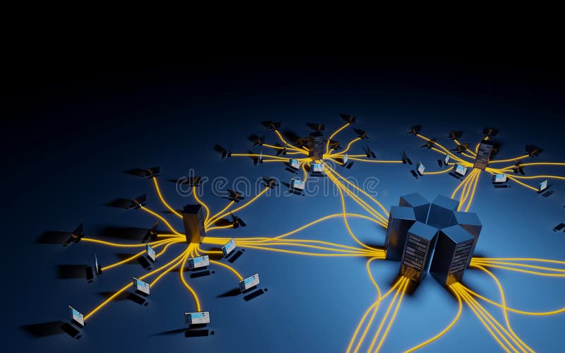 Cloud Computing, Network Infrastructure. Computer Workstations ...