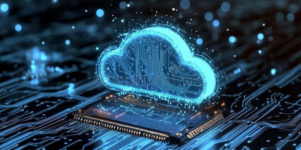 Cloud Computing Network with Multiple Devices and Digital Circuits ...