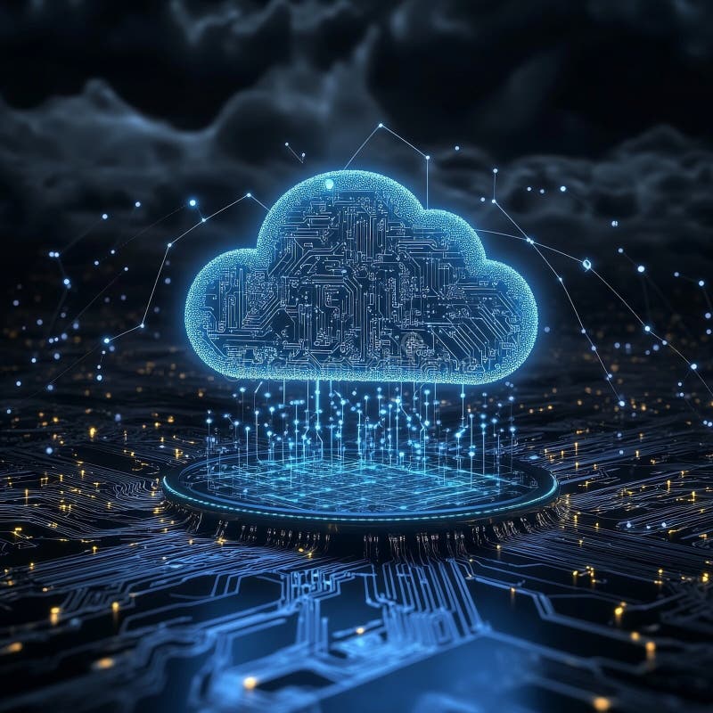 Cloud Computing Network with Multiple Devices and Digital Circuits ...