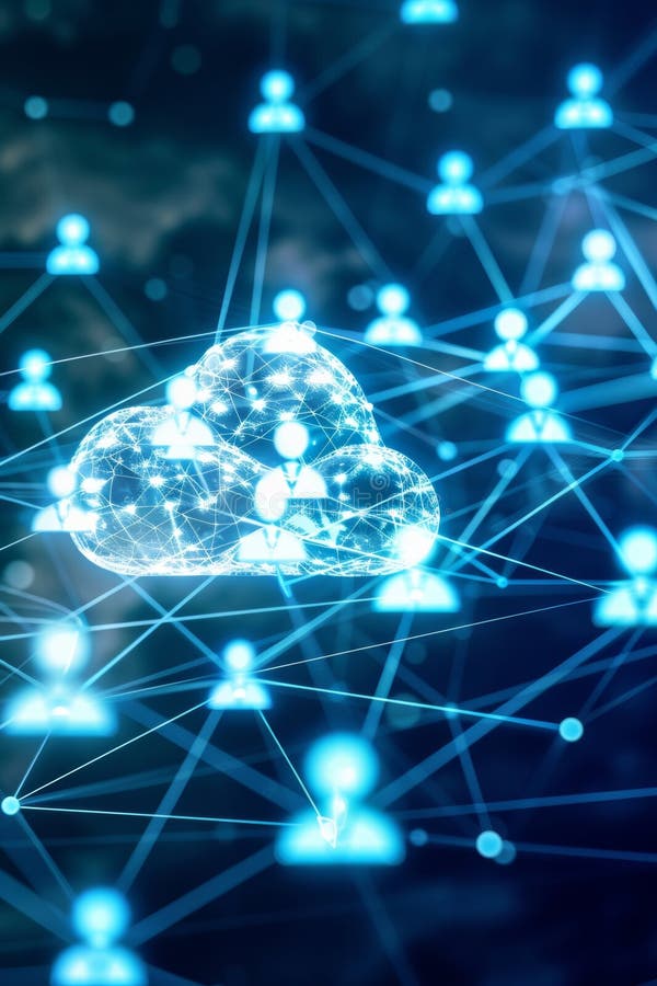 Cloud Computing Network of People, Collaboration in Digital Environment ...