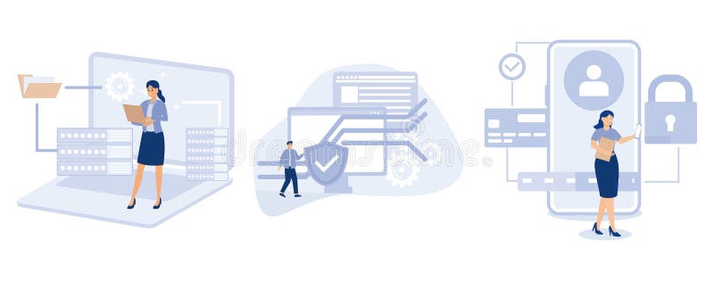 Cloud Computing Network Safety, Database Data Protection, Cyber ...