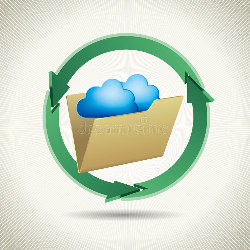 Cloud Computing And Networking Design Concept Stock Vector Illustration Of Cartoon Abstract