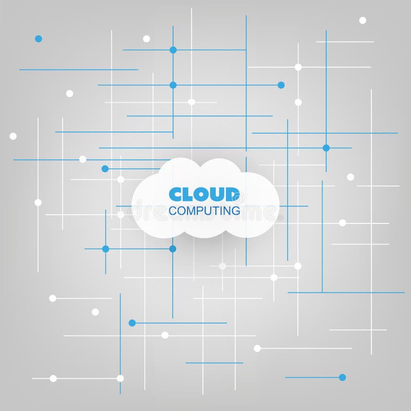 Cloud Computing Networking Design Digital Network Connections
