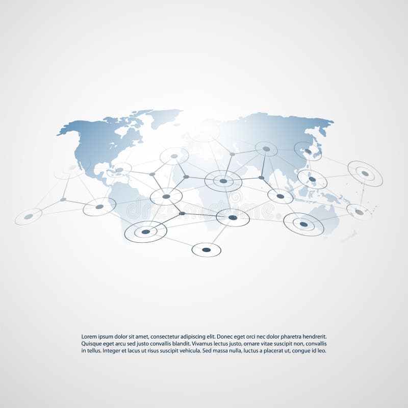 Cloud Computing, Networks Structure, Telecommunications Concept Design ...