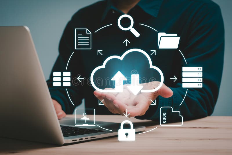 Cloud Computing Services Data Storage and Security Solutions for Business it Infrastructure ...