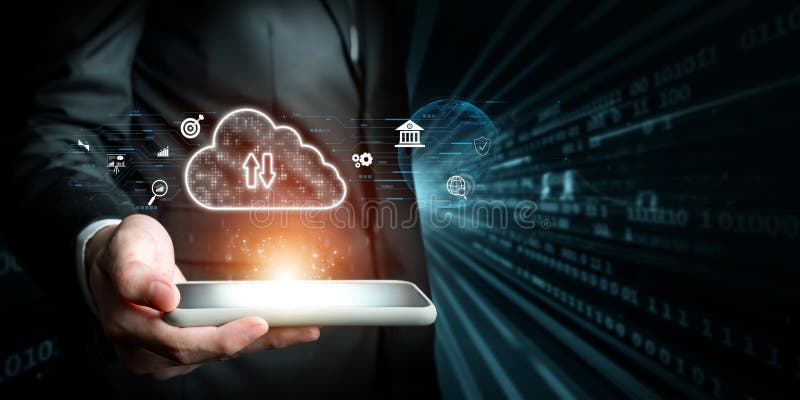 Cloud Computing Power Enhance Cloud Strategy for Business FaaS Stock ...