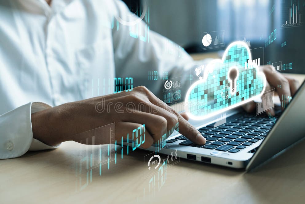 Cloud Computing Power Enhance Cloud Strategy for Business FaaS Stock ...