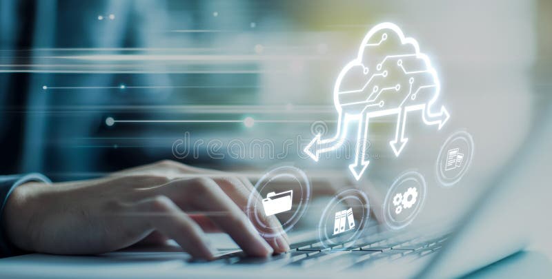 Cloud Computing Power Enhance Cloud Strategy for Business EIDE Stock ...