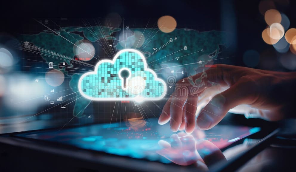 Cloud Computing Power Enhance Cloud Strategy for Business EIDE Stock ...