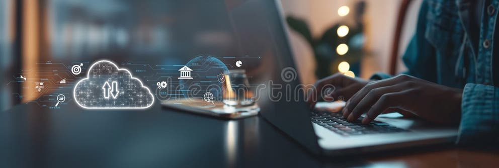 Cloud Computing Power Enhance Cloud Strategy for Business EIDE Stock ...