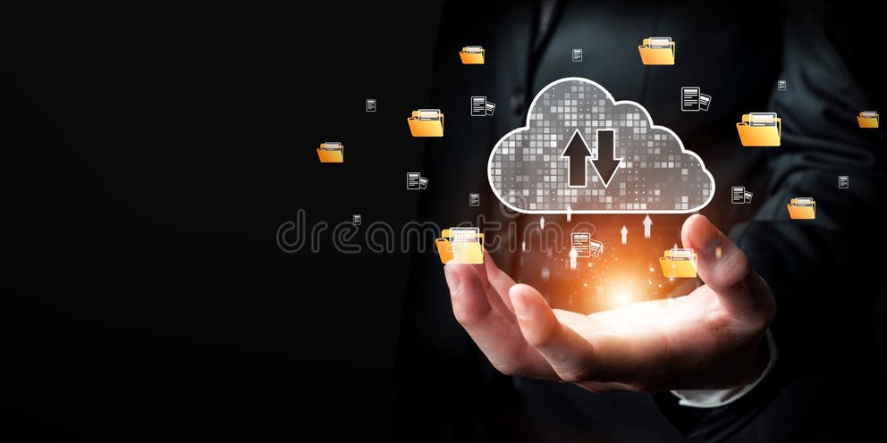 Cloud Computing Power Enhance Cloud Strategy for Business EIDE Stock ...