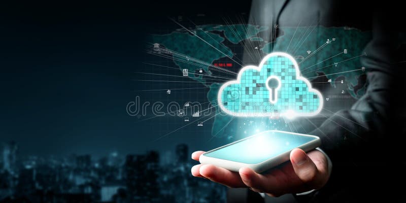 Cloud Computing Power Enhance Cloud Strategy for Business FaaS Stock ...
