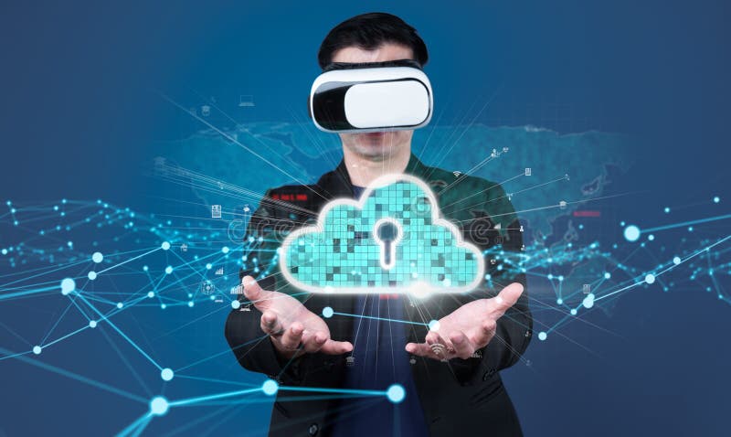 Cloud Computing Power Enhance Cloud Strategy for Business FaaS Stock ...