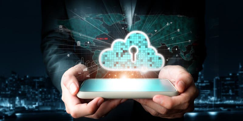 Cloud Computing Power Enhance Cloud Strategy for Business FaaS Stock ...