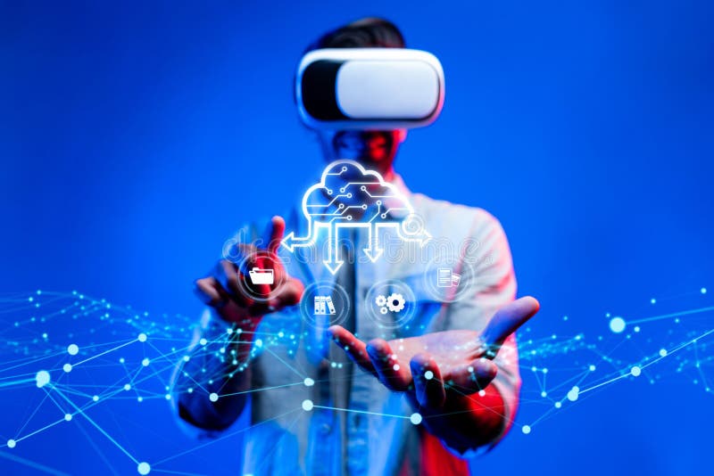 Cloud Computing Power Enhance Cloud Strategy for Business FaaS Stock ...