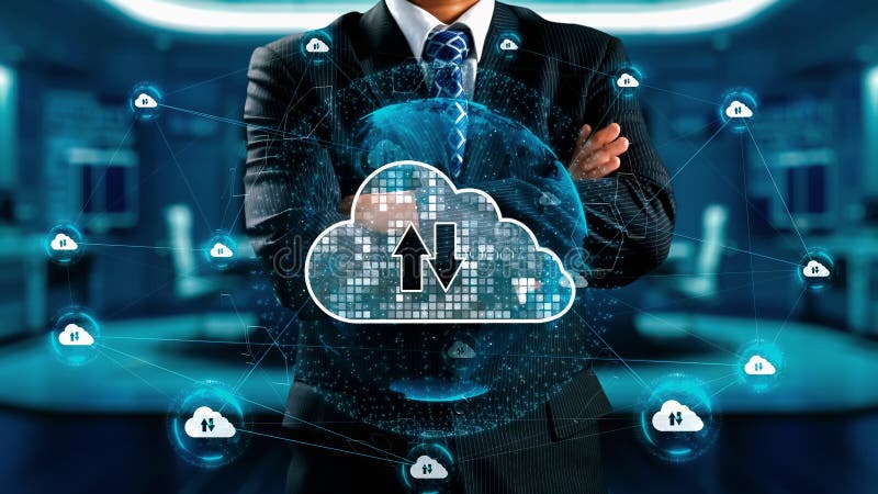 Cloud Computing Power Enhance Cloud Strategy for Business UUID Stock ...