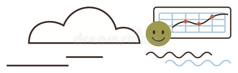 Cloud Computing Progress Stock Illustrations – 8,437 Cloud Computing ...