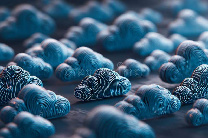 Cloud Computing Represents an Abstract Concept of Technology for ...