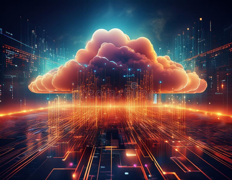 Cloud Computing with Secure Data Transfer, Cybersecurity, and Advanced ...