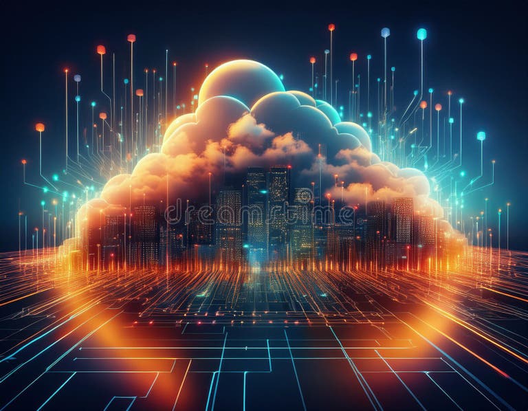 Cloud Computing with Secure Data Transfer, Cybersecurity, and Advanced ...