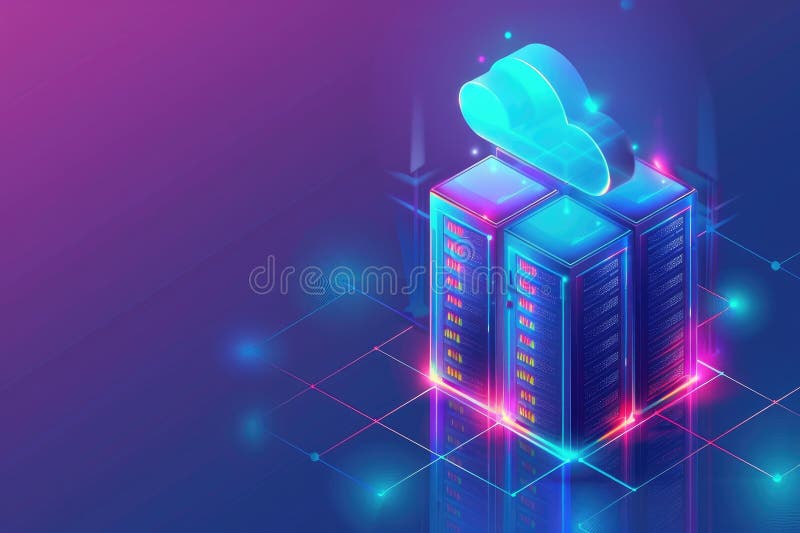 Cloud Computing Server, Abstract Datacenter, Cloud Network System Stock ... Cloud Computing Server, Abstract Datacenter, Cloud Network System Stock ...