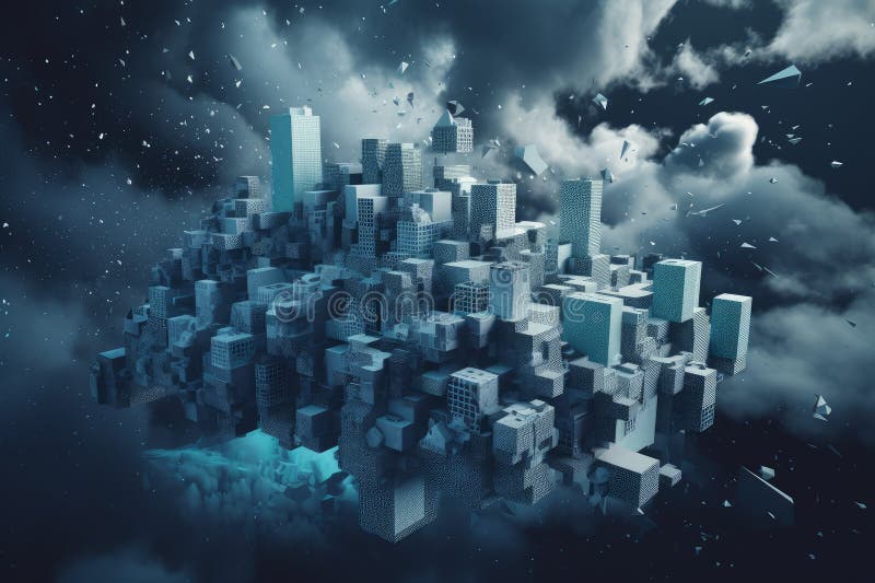 Cloud Computing Server. Generate Ai Stock Illustration - Illustration ... Cloud Computing Server. Generate Ai Stock Illustration - Illustration ...