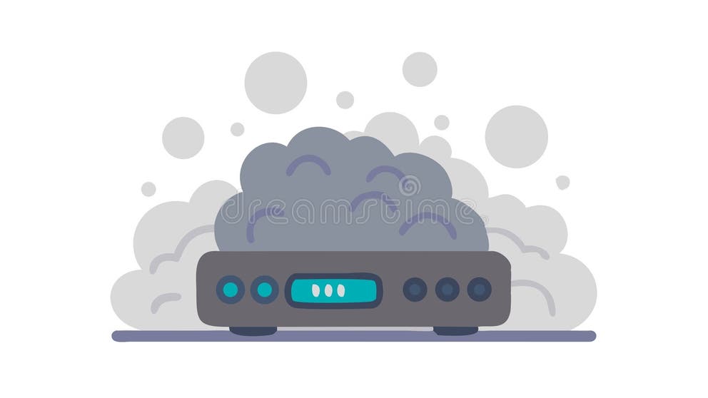 Cloud Computing Server Icon, Data Storage, Network Services, Vector Design Generative AI Stock ...