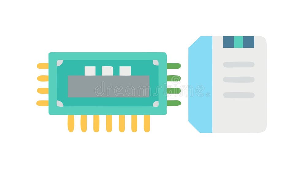 Cloud Computing Server Rack and Data Center Hardware, Vector Design Generative AI Stock Vector ...